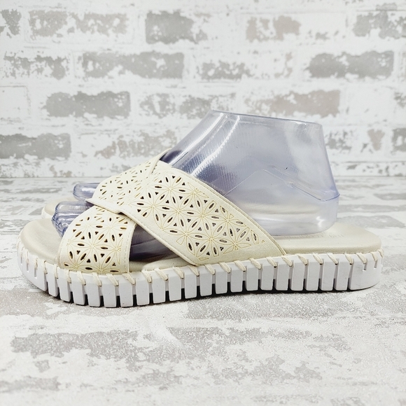 Ilse Jacobsen | Shoes | New Ilse Jacobsen Tulip575 Criss Cross Strap Flat Sandal V723 | Poshmark